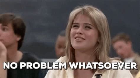 Ferris Bueller No Problem Whatsoever  Ferrisbueller
