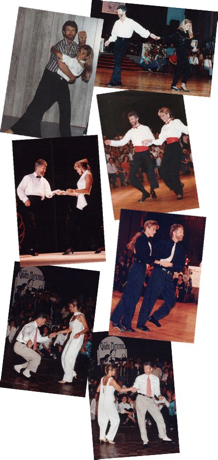 Jackie Mcgee 2004 World Swing Dance Council