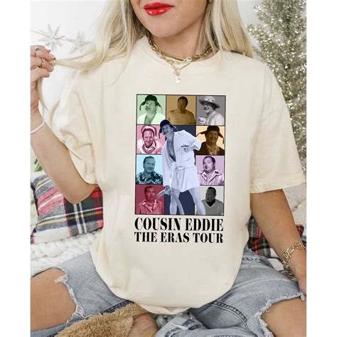 Cousin Eddie Christmas Movie Sweatshirt Wantees