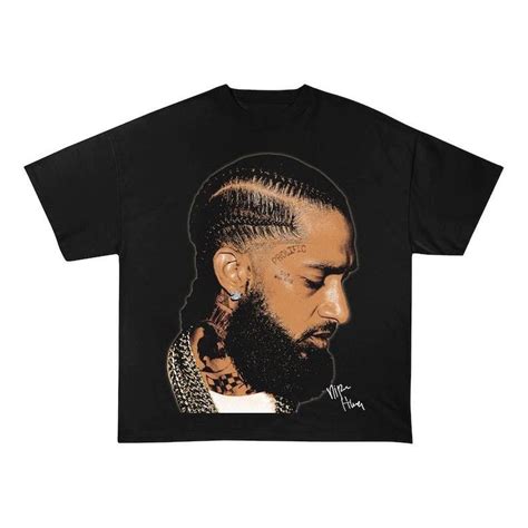 Rapper Png Nipsey Hussle Instant Download Rap Tee Jumbo Graphic Print Etsy
