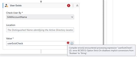 How To Use User Exist Activity Activities Uipath Community Forum