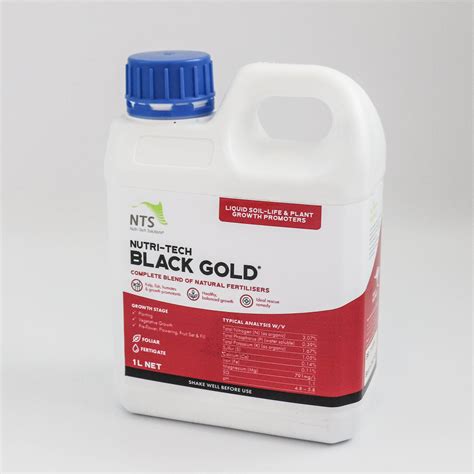 Nutri Tech Black Gold® 1l — Arb Supplies