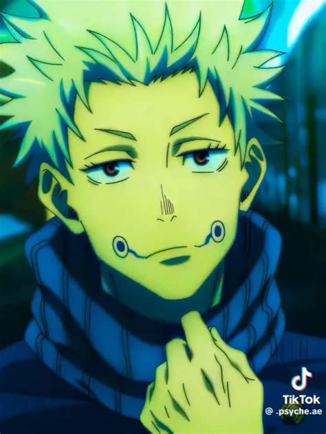 Inumaki Edit Anime Guys Anime Anime Funny Moments