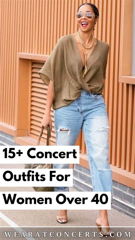 15 Concert Outfits For Women Over 40 Concert Outfit Fall Concert