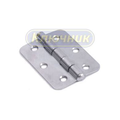 Петля дверная ПН 5-50 оцинкованная купить за 15 рублей в магазине "Ключник"