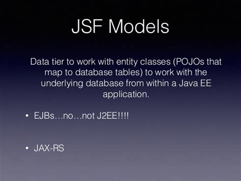Java Ee 8 Web Frameworks A Look At Jsf Vs Mvc