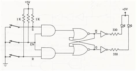 Solved How Can The Gated S R Latch Be Used As A Gated D