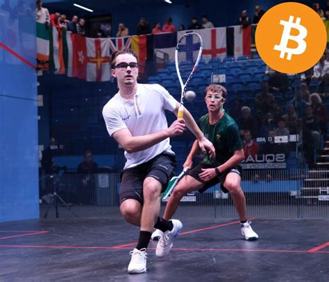 Marko Matanovic On Linkedin European Squash Federation Embraces Bitcoin