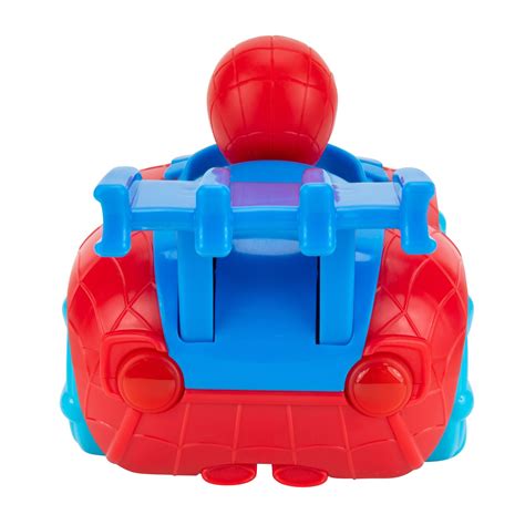 Marvel Spidey And His Amazing Friends Flash N Dash Web Crawler Vehicle