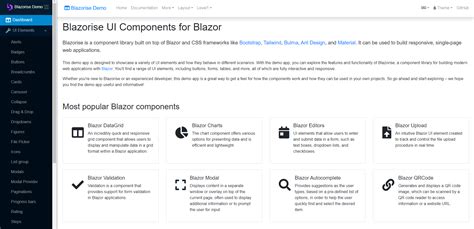 值得推荐的blazor ui组件库 腾讯云开发者社区 腾讯云