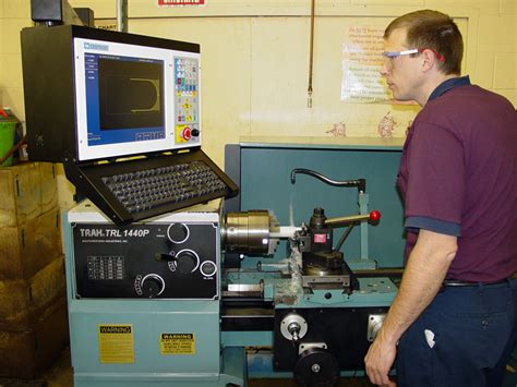 Proto Trak Cnc Retrofit Southwestern Industries Lx2 1440 Lathe Cnc