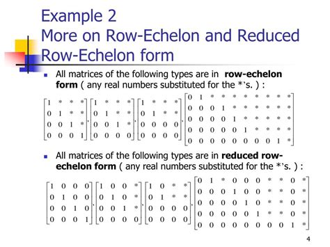 Ppt 1 2 Gaussian Elimination Powerpoint Presentation Free Download