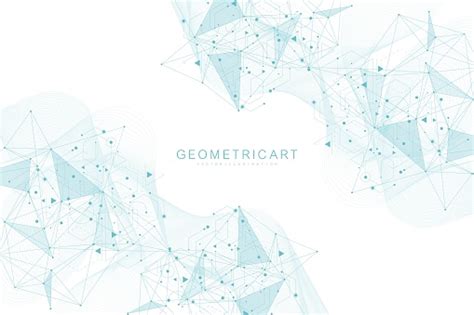 과학 네트워크 패턴 연결 라인과 점 기술 육각 구조 또는 분자 연결 원소 신경얼기에 대한 스톡 벡터 아트 및 기타 이미지 신경얼기 배경 주제 기하 도형 Istock