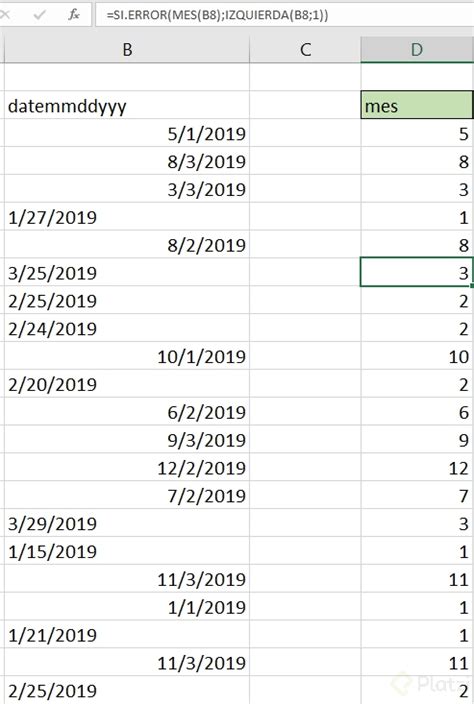 Reparando Fechas En Excel