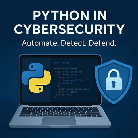 Python Cybersecurity Ethicalhacking Infosec Automation Cyberdefense Vincent Chimezirim