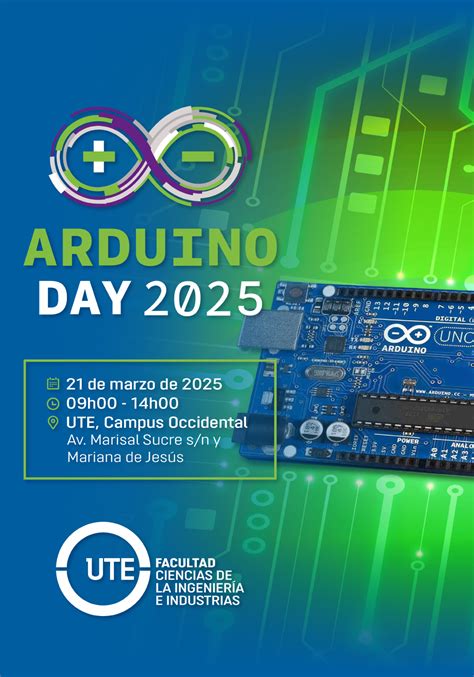 arduino day ute 2025 ute la mejor universidad del ecuador