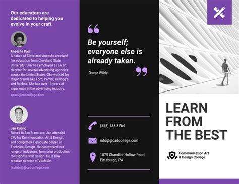 How To Create A Tri Fold Brochure Venngage How To Create A Tri Fold Brochure Venngage