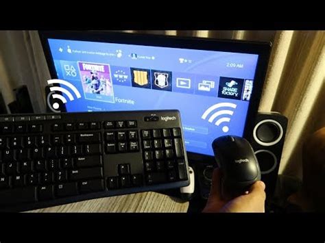 How To Connect Keyboard And Mouse To PS4 Ricky Spears