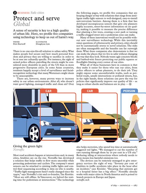 Monocle Magazine Issue 169 Behance