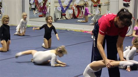 Открытый урок в художественной гимнастике 5 Youtube