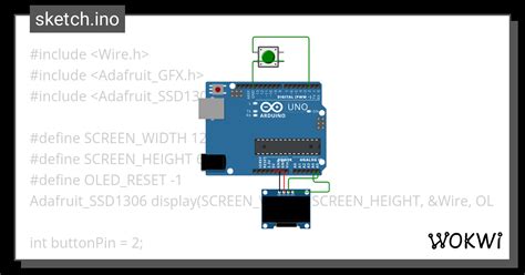Oled Workout Wokwi Esp32 Stm32 Arduino Simulator