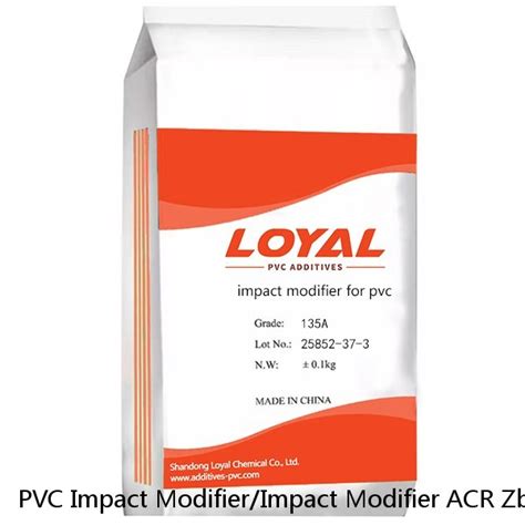 Impact Modifier For Pvc