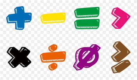 Mathematics Mathematical Notation Symbol Euclidean Transparent Background Math Symbols Clipart
