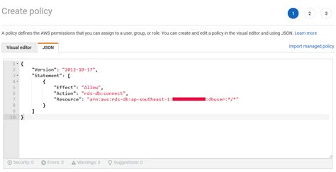 Aws Rds Iam Authnprepare Rdsmd At Main · Joetanxaws Rds Iam Authn