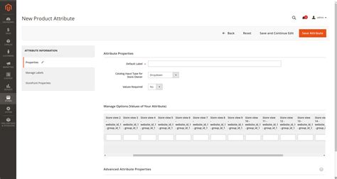 Attribute Input Fields To Small When Using Many Multistores Issue Magento Magento