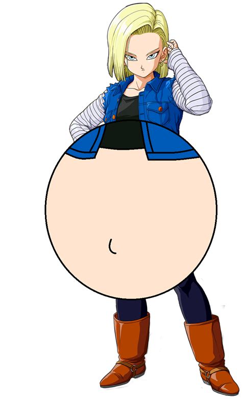 Android 18 Android Saga Vore Reupload By Sailorreimars On Deviantart