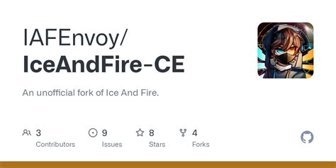 Issues IAFEnvoy IceAndFire CE GitHub