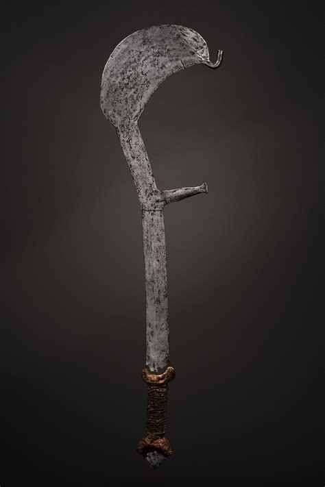 Bush Knife Bana Ndjeny Northern Cameroon Eastern Nigeria