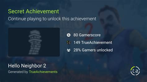Climber Achievement In Hello Neighbor 2