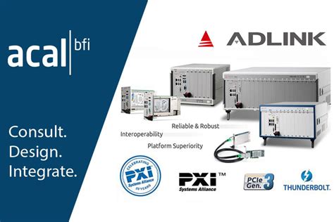 acal bfi embedded computing on linkedin testandmeasurement pxi pxie