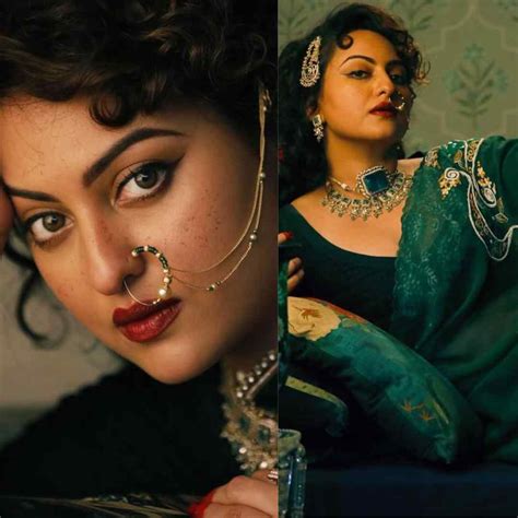 Sonakshi Sinha Shared Stunning Photos From Her Heeramandi Look