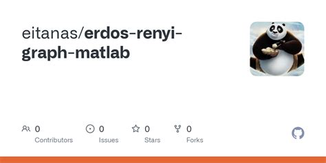 GitHub Eitanas Erdos Renyi Graph Matlab