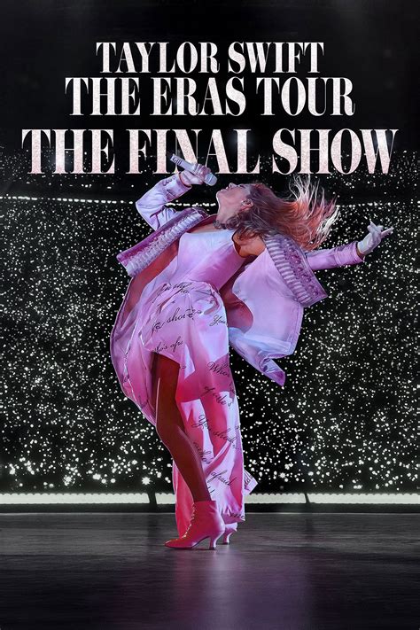 Phim Taylor Swift The Eras Tour Show Kết Màn Full Hd Taylor Swift
