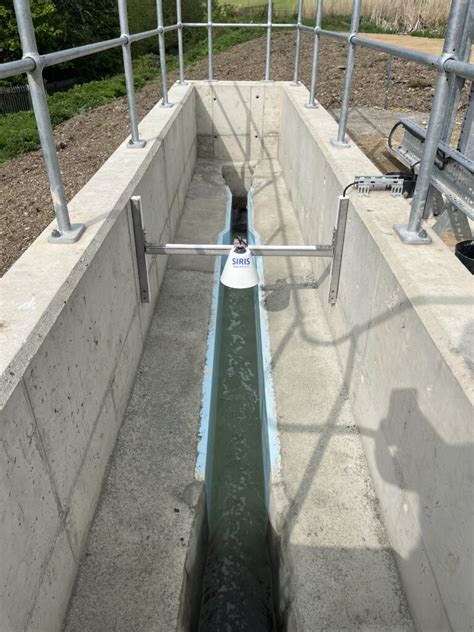 Flow System Installation For Sewage Treatment Works