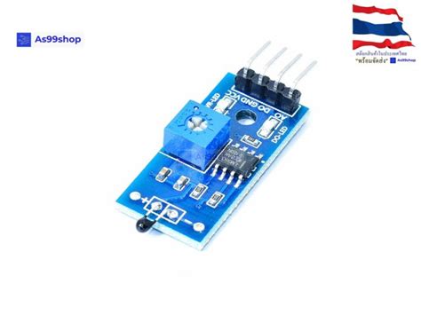 เซนเซอรวดอณหภม 4 pin thermal sensor module temperature Lazada co th