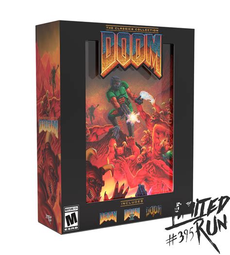 Buy DOOM: The Classics Collection Collectors Edition (Limited Run #395 ...