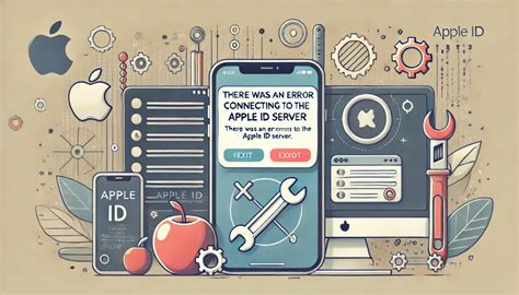 Fix There Was An Error Connecting To The Apple Id Server