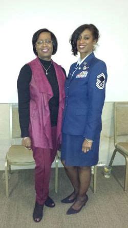 Presidential Flight Attendant Wanda Joell