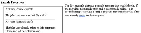 Solved Create A Batch File Named User Bat The Batch File Chegg