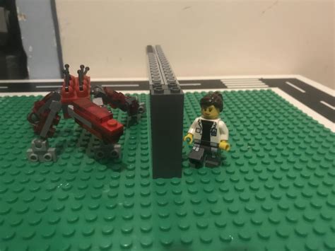 Do Not Trust The Voices Lego Scp 939 Scp