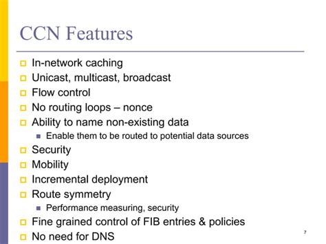 Content Centric Networking Ccn Pptx Computer Networking Computing