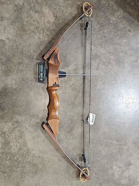 At Auction Warthog Magnum Compound Bow By Martin