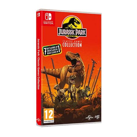 Jurassic Park Classic Games Collection Switch