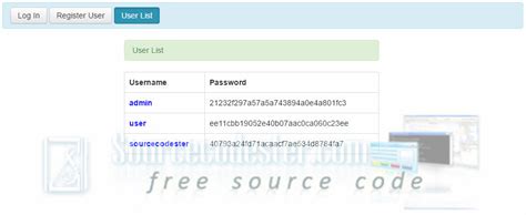 Webslesson Tutorial Php Login Registration Form With Md5 Password