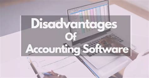 10 Disadvantages Of Cloud Based Accounting Software