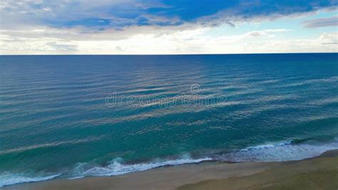 Drone Flight Fpv Sea Sand Beach Sea Foam Stock Video Video Of Sand